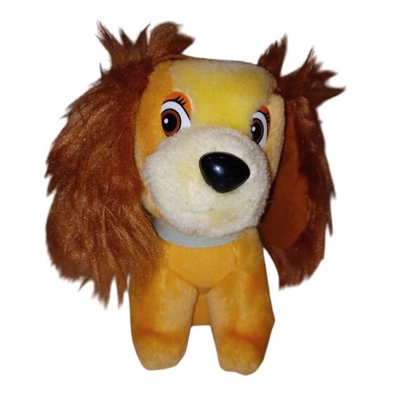 Disney | Toys | Vtg 985 Walt Disney Classic Lady And The Tramp Plush ...